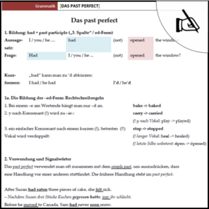 simple past und past perfect – Englischtipps