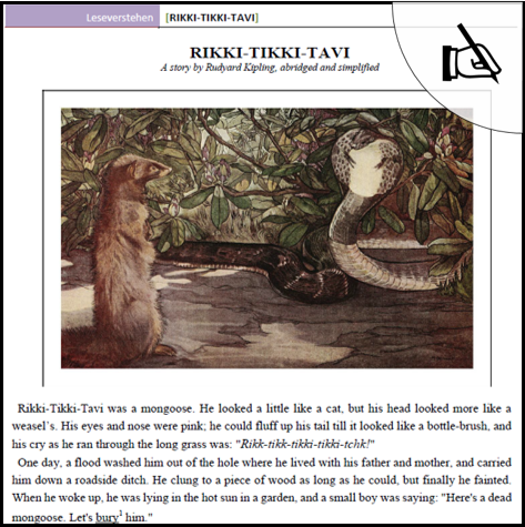 Rikki-Tikki-Tavi – Englischtipps